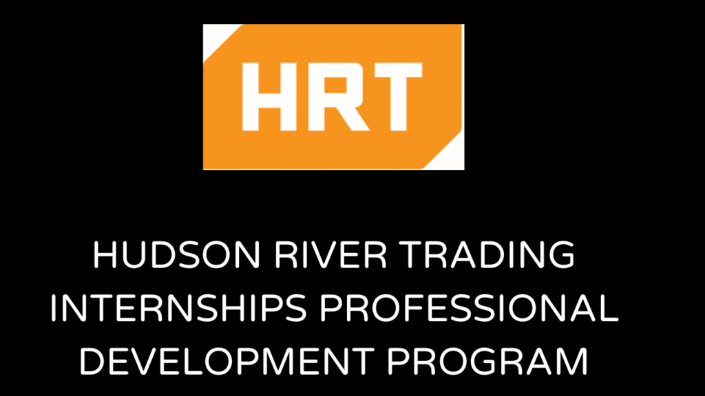 Hudson River Trading Internships 2026 - Internships Orbit