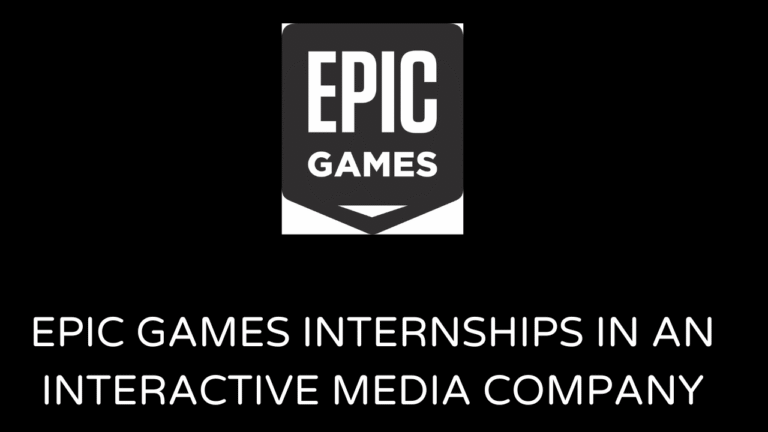 Epic Games Internships 2026 Video Game Corporation - Internships Orbit
