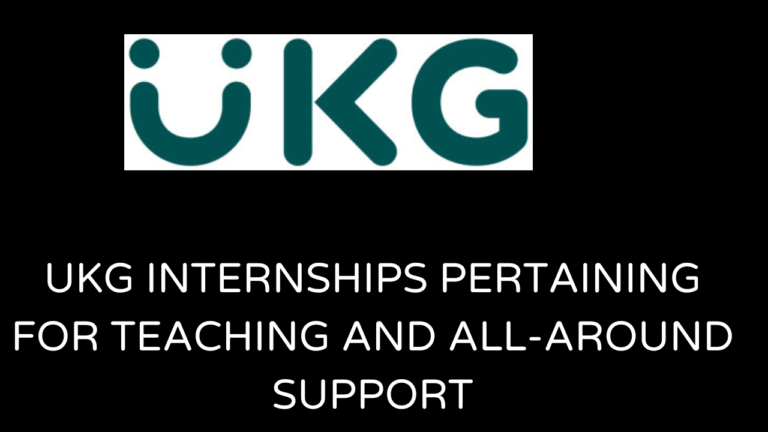 UKG Internships 2026 Multinational Technology Company - Internships Orbit