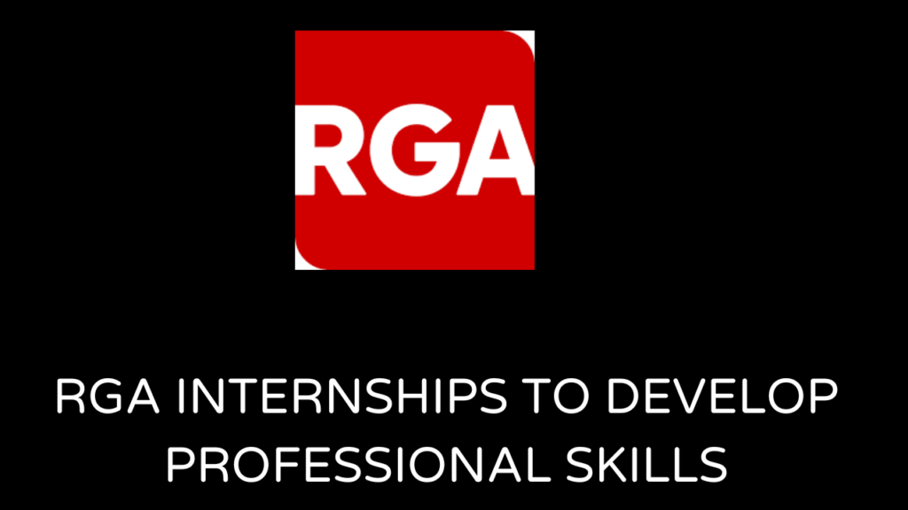 RGA Internships 2026 Reinsurance Group of America - Internships Orbit