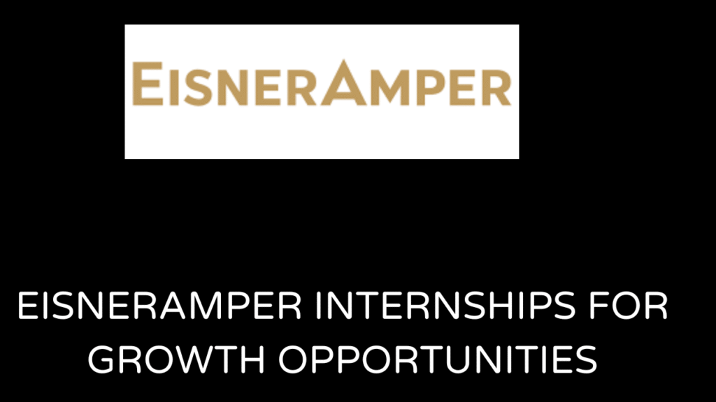 Eisneramper Internships 2026 To Broaden Perspectives - Internships Orbit