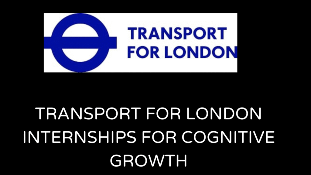 TFL Internships 2026 For Acquiring Experience - Internships Orbit
