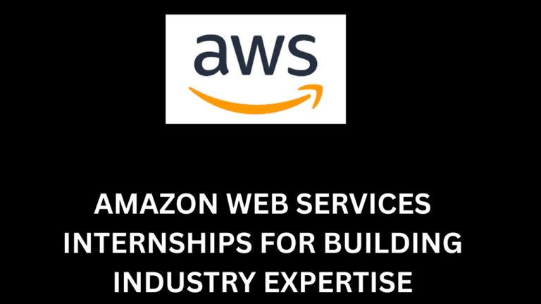 AWS Internships 2026 Amazon Web Services - Internships Orbit